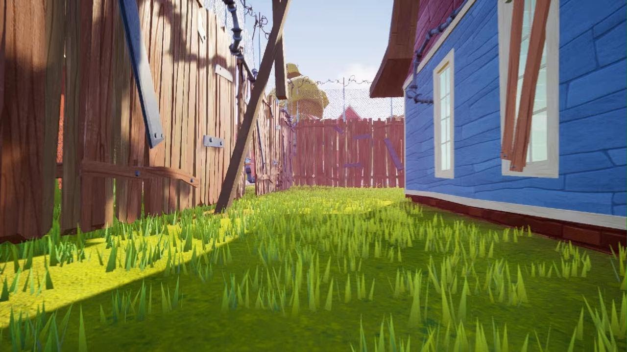 Demo du mode gentil hello neighbor - YouTube