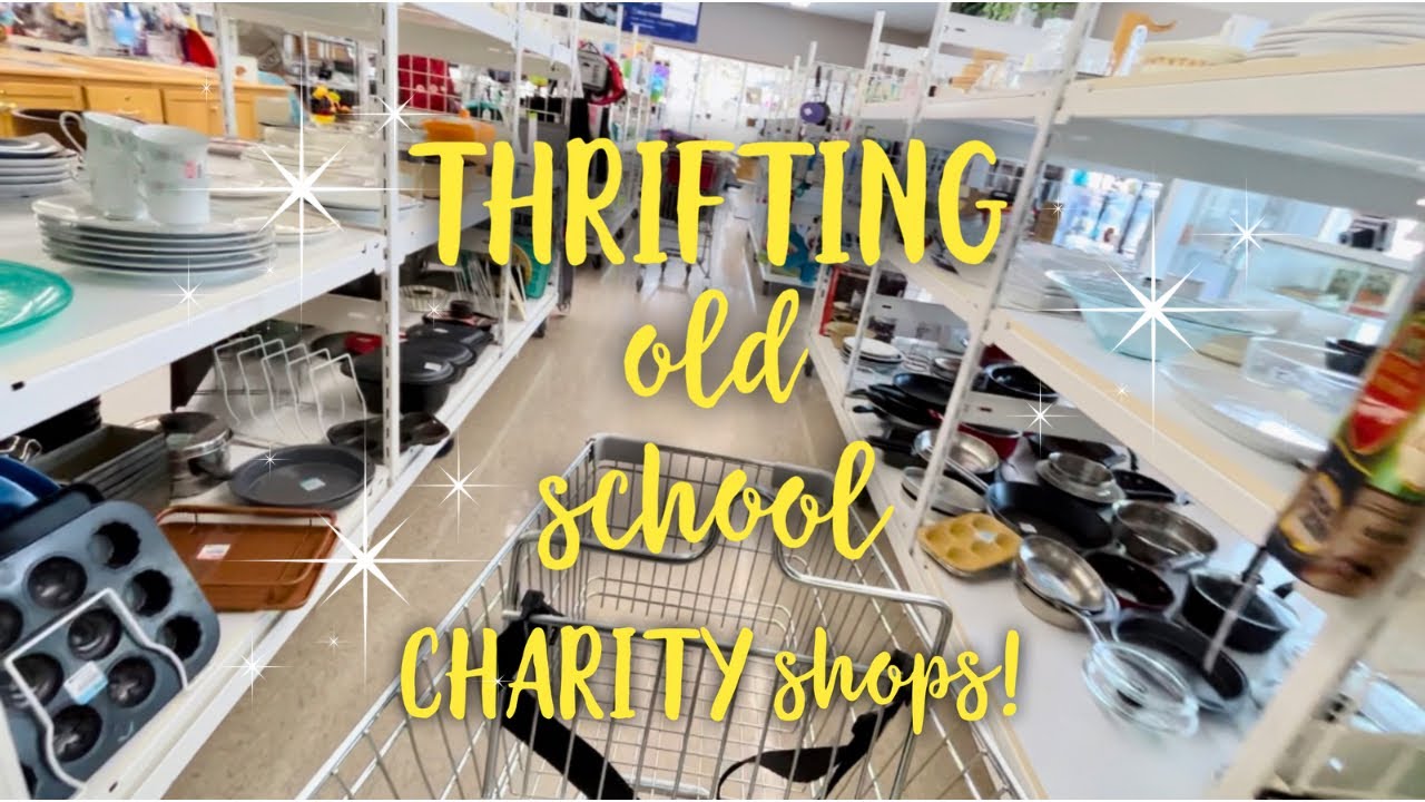 Old School Thrifting | ROAD TRIP! Thrift With Me | 3 Towns 5 Thrift ...