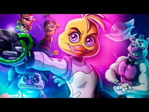 FREDDY IN SPACE 3 IS COMPLETE CHAOS... (SECRET FNAF MOVIE STUFF AT END)