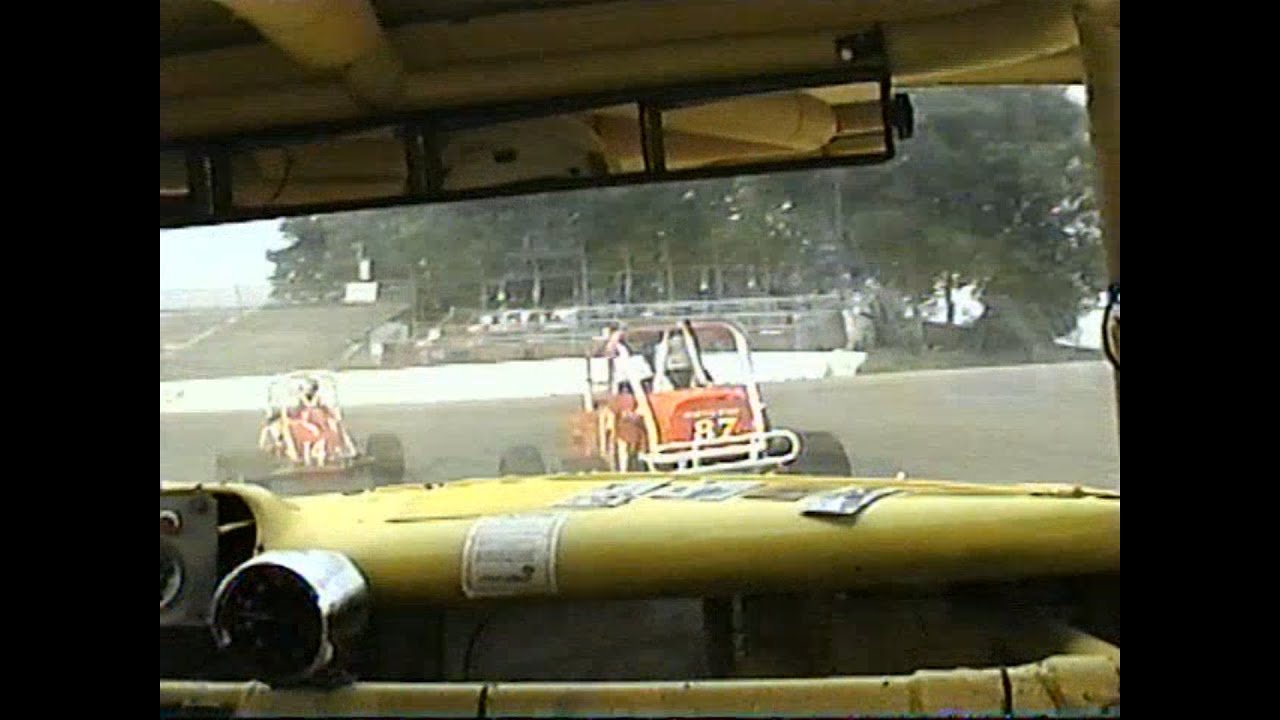 2006 Jim Heiland In-Car Video - Raceway Park Shakopee, MN - YouTube