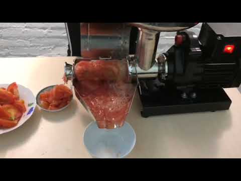 Tomato Sauce Machine - YouTube
