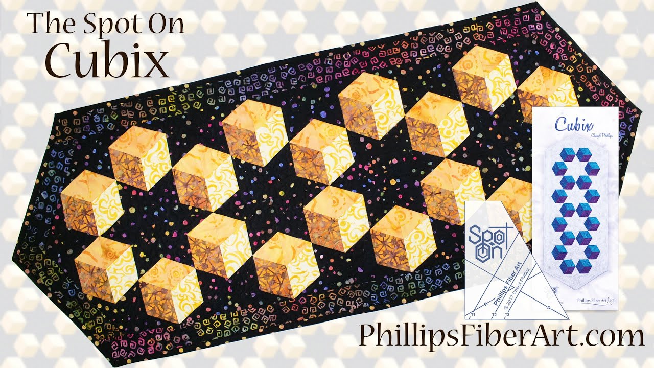 Cubix Pattern with the Spot On - YouTube