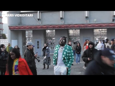 Conway The Machine ( US rapper ) @ Paris Fashion Week 21 january 2023 ...