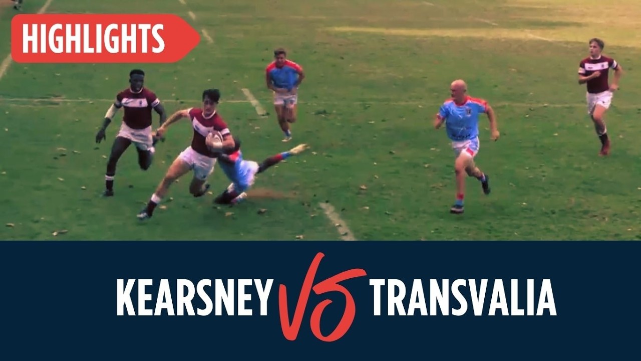 Rugby - Kearsney College vs Hoërskool Transvalia - Kearsney Easter ...