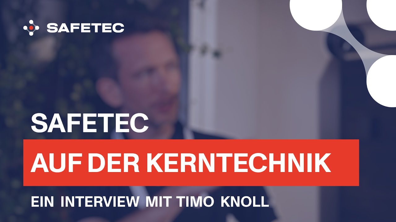 Safetec stellt sich vor | KERNTECHNIK Leipzig 2024 - YouTube