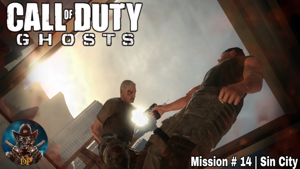 Call of Duty Ghosts : Sin City | GamePlay WalkThrough | Mission 14 ...