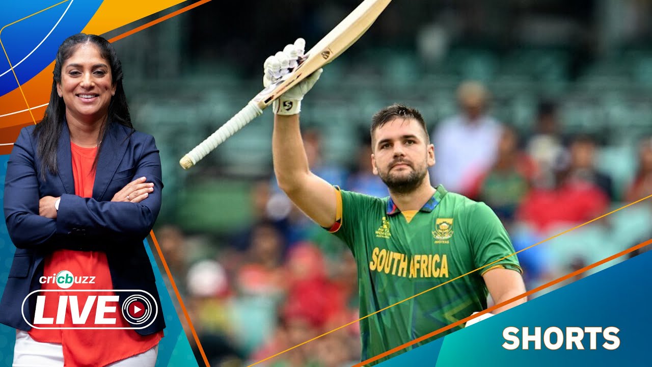 Rossouw's 82* an ode to his experience of playing across leagues: Lisa ...