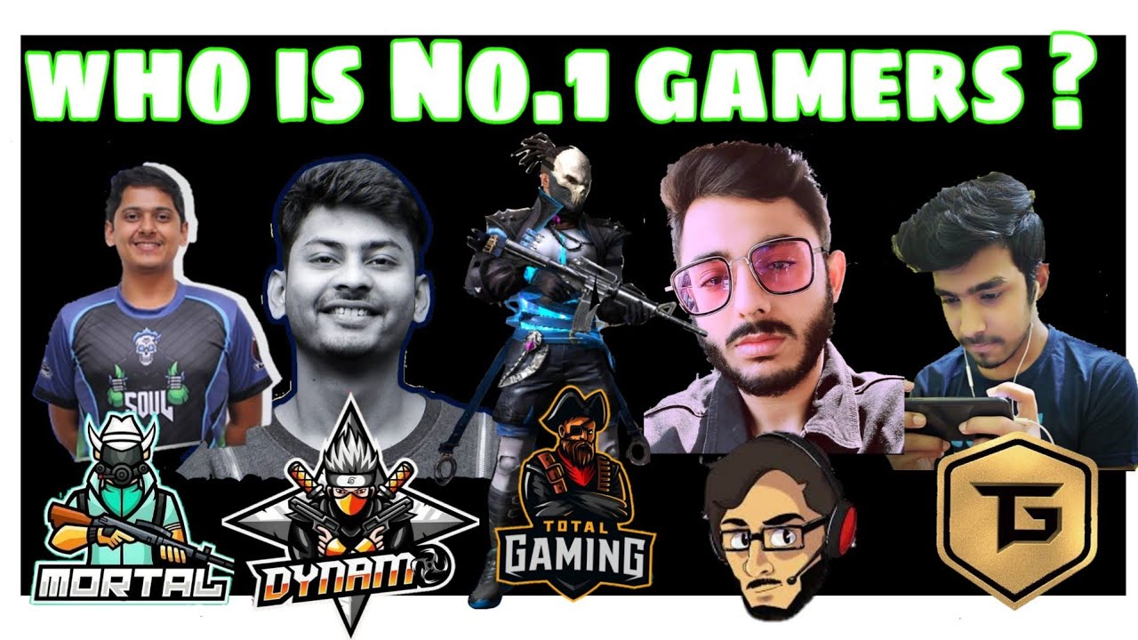 Top Gamers in India 2020 | Richest Gamers | No.1 Gamers | king of India ...