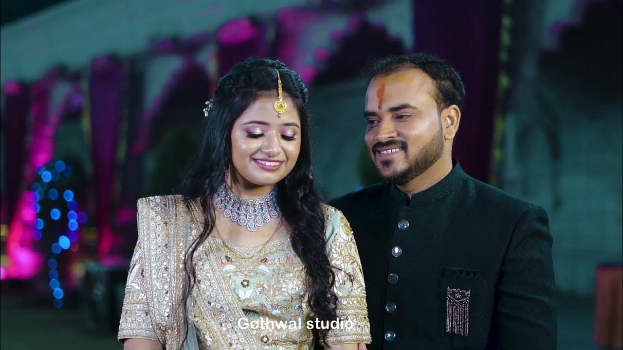 BEST WEDDING TEASER 2024 MOHIT & PRERNA || TEAM GOTHWAL STUDIO IN JAIPUR MO.8003733342 - YouTube