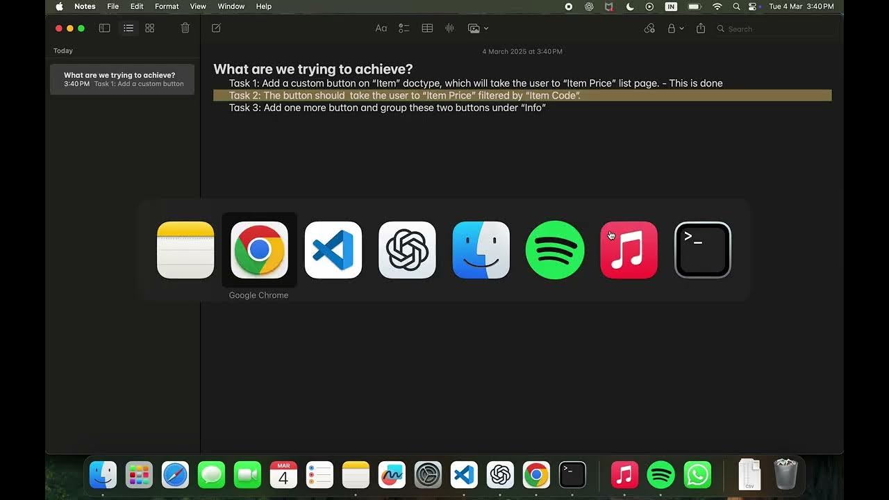 Frappe Framework | How to add custom buttons to doctype form? - YouTube