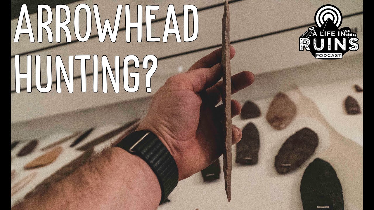 Arrowhead Hunting(?) 101 - YouTube