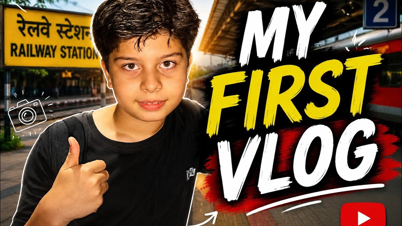 MY FIRST VLOG #VIVAANMALIKVLOGS - YouTube
