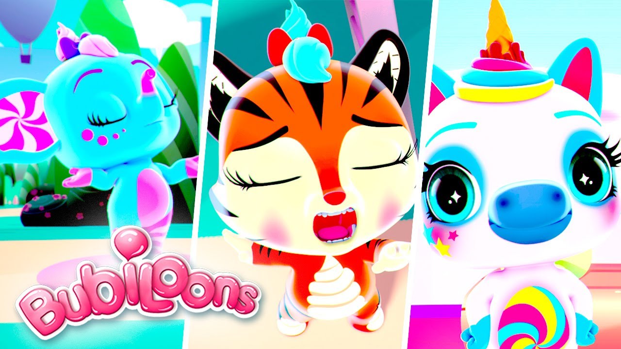The BEST EPISODES of 💕 BUBILOONS 🎈 COLLECTION 🌈 CARTOONS for KIDS in ...