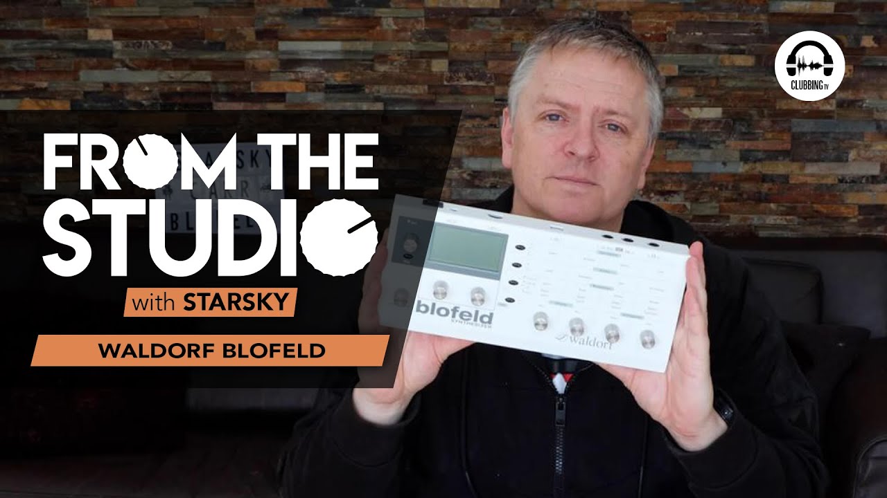 From the Studio - Waldorf Blofeld - YouTube