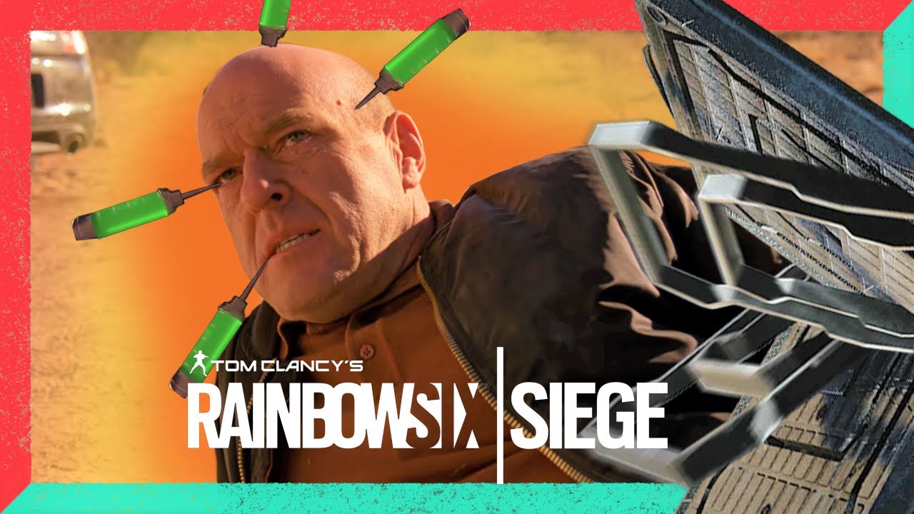 Rainbow Six Siege X Breaking Bad - YouTube
