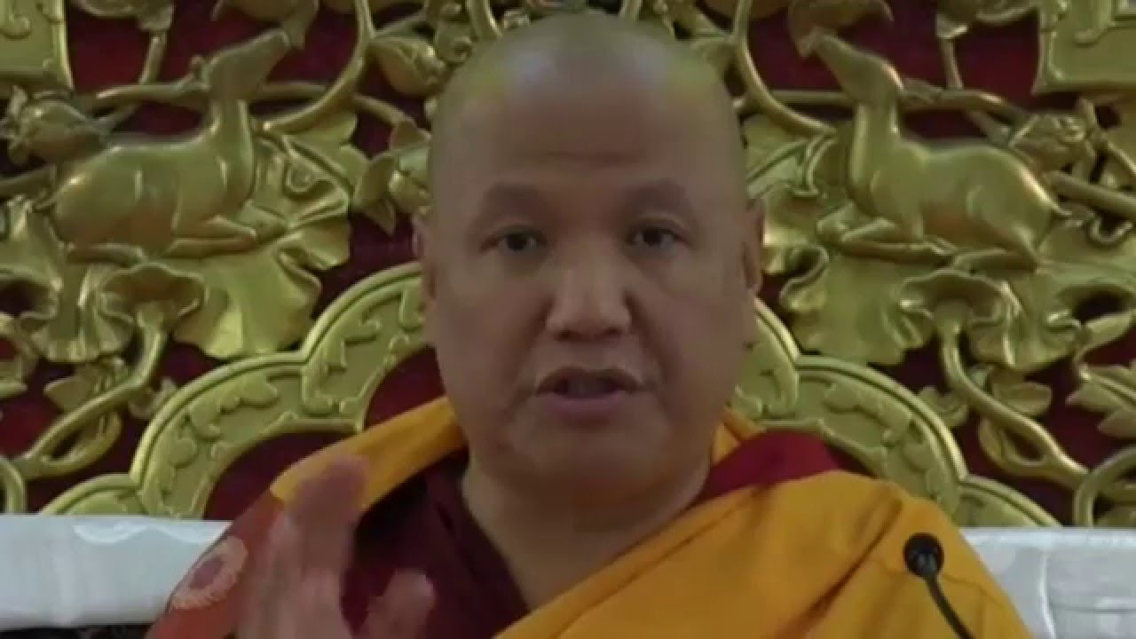 The meaning of "Guru Yoga" by: HE Sangye Nyenpa Rinpoche (English ...