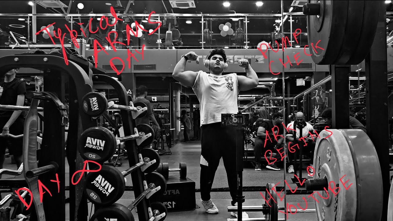 Day ♾️: ARMS DAY ARK "Back in Action: Typical Arms Day Routine!" - YouTube