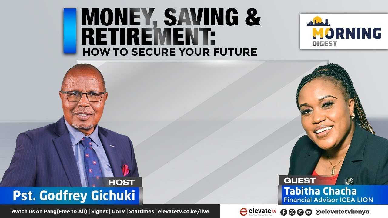 MONEY, SAVING & RETIREMENT : How to Secure your Future || MONDAY ...