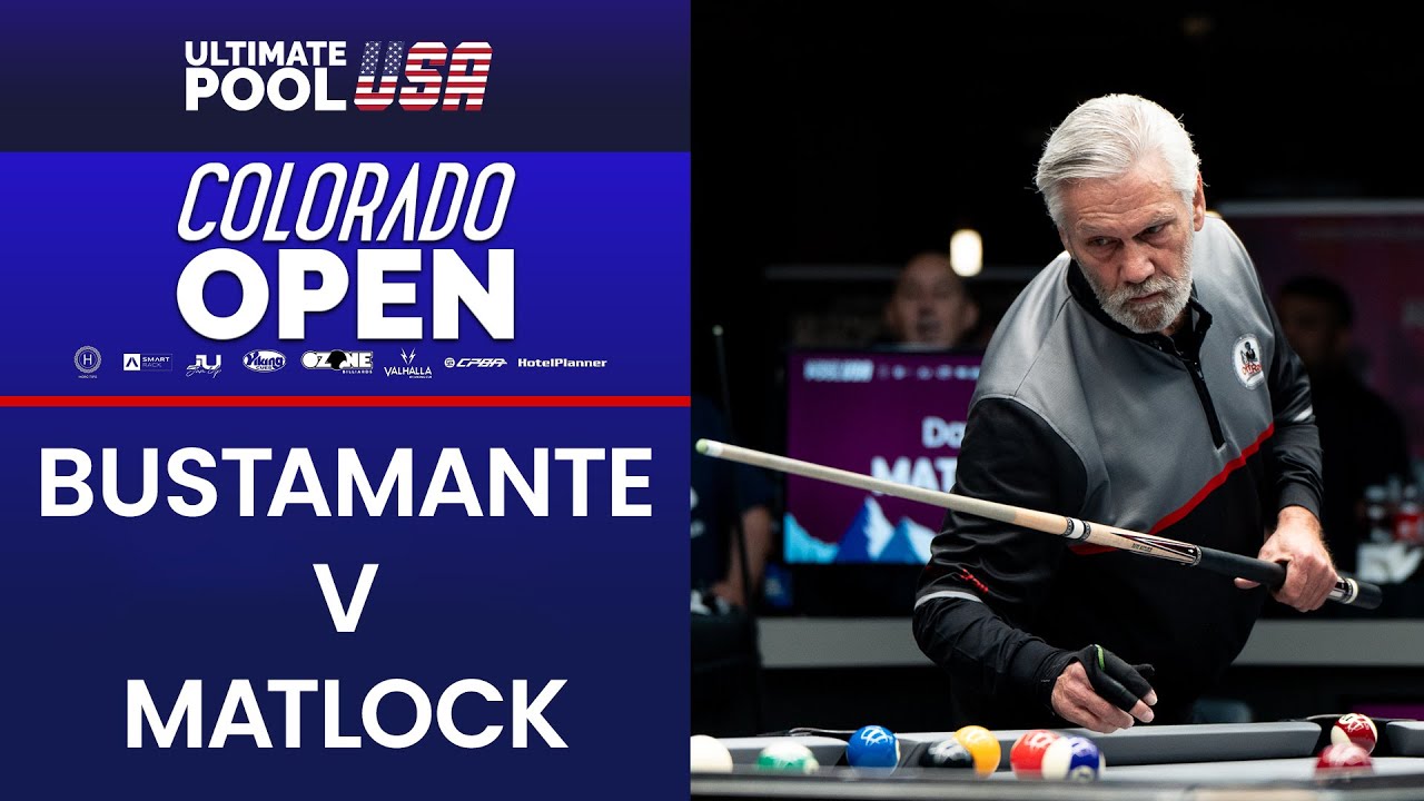 Joven Bustamante vs Dave Matlock | Colorado Open 2024 - YouTube