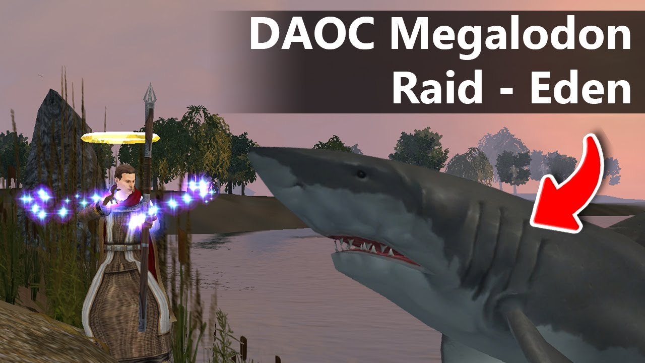 Megalodon Raid Guide | Dark Age of Camelot | Eden - YouTube