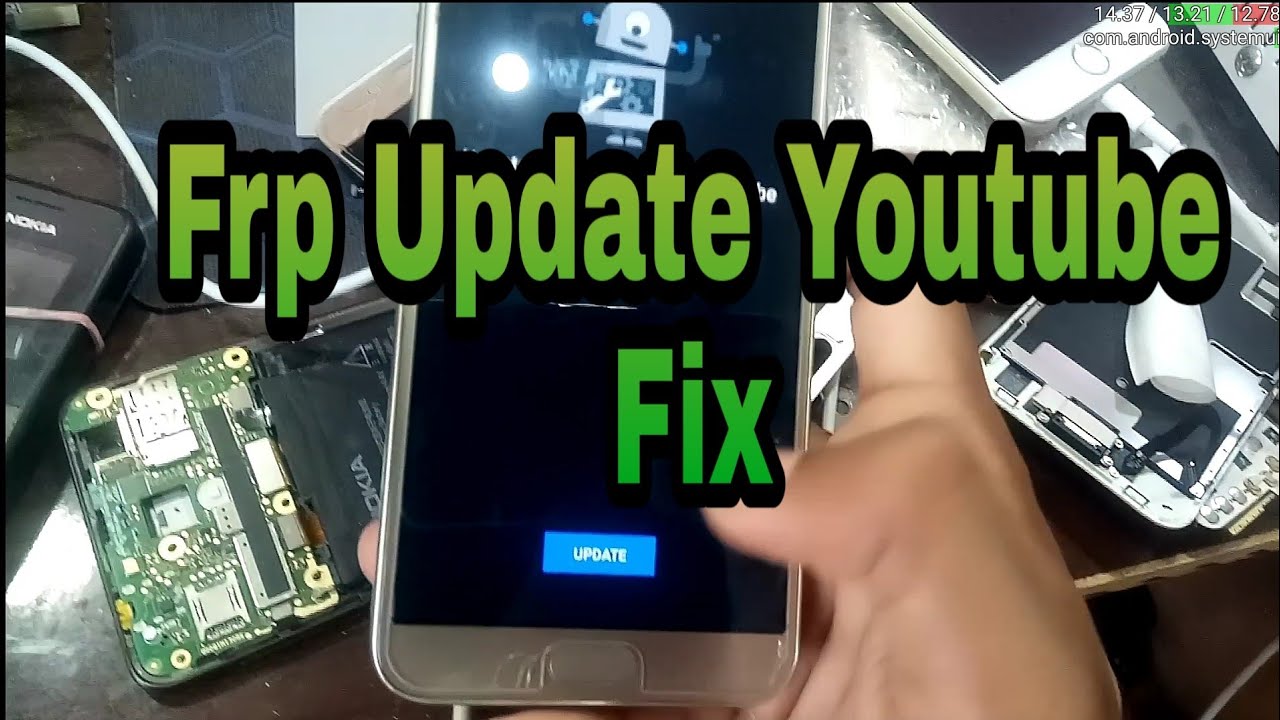 latest android youtube update solution //samsung frp youtube update fix ...