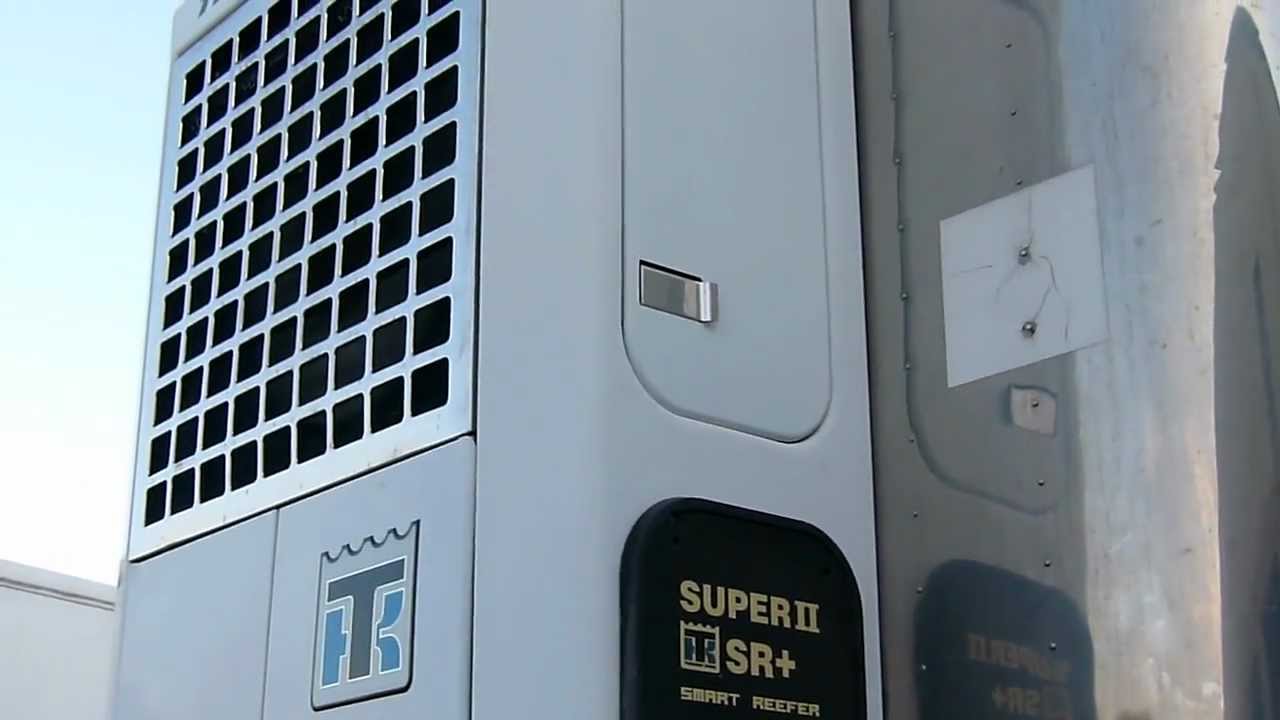 Low Hour TK Super II SR+ Unit For Sale - 6014 Actual Hours - Ser ...