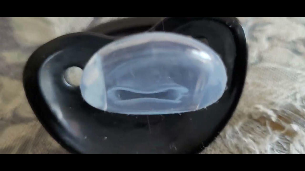 LittlesForBig Black Pacifier - YouTube