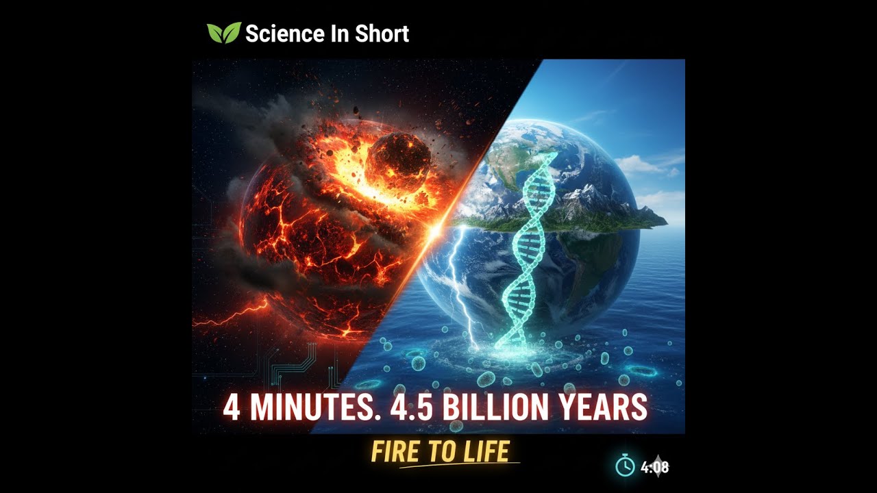 The Birth of Earth – From Fire to Life - YouTube