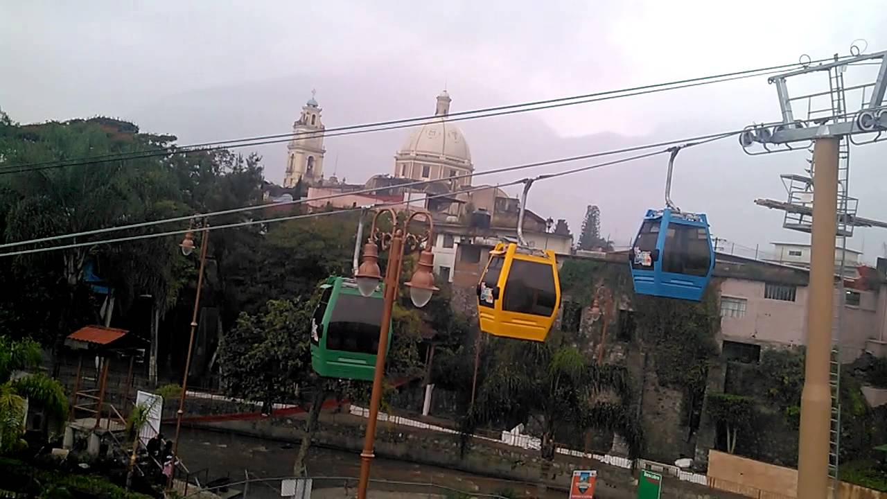 Teleferico de orizaba en funcion - YouTube