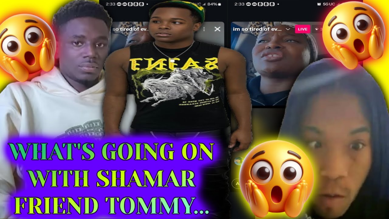 Is Tommy CRASHING OUT Over Shamar & Alvo Well LISTEN UP #bigmarco409 ...