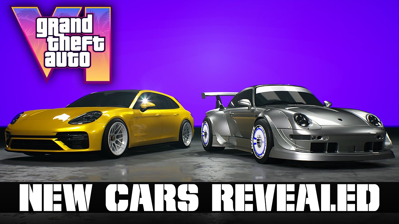 GTA 6 New Trailer Cars Revealed and Detailed #12 | Pfister Cars - YouTube