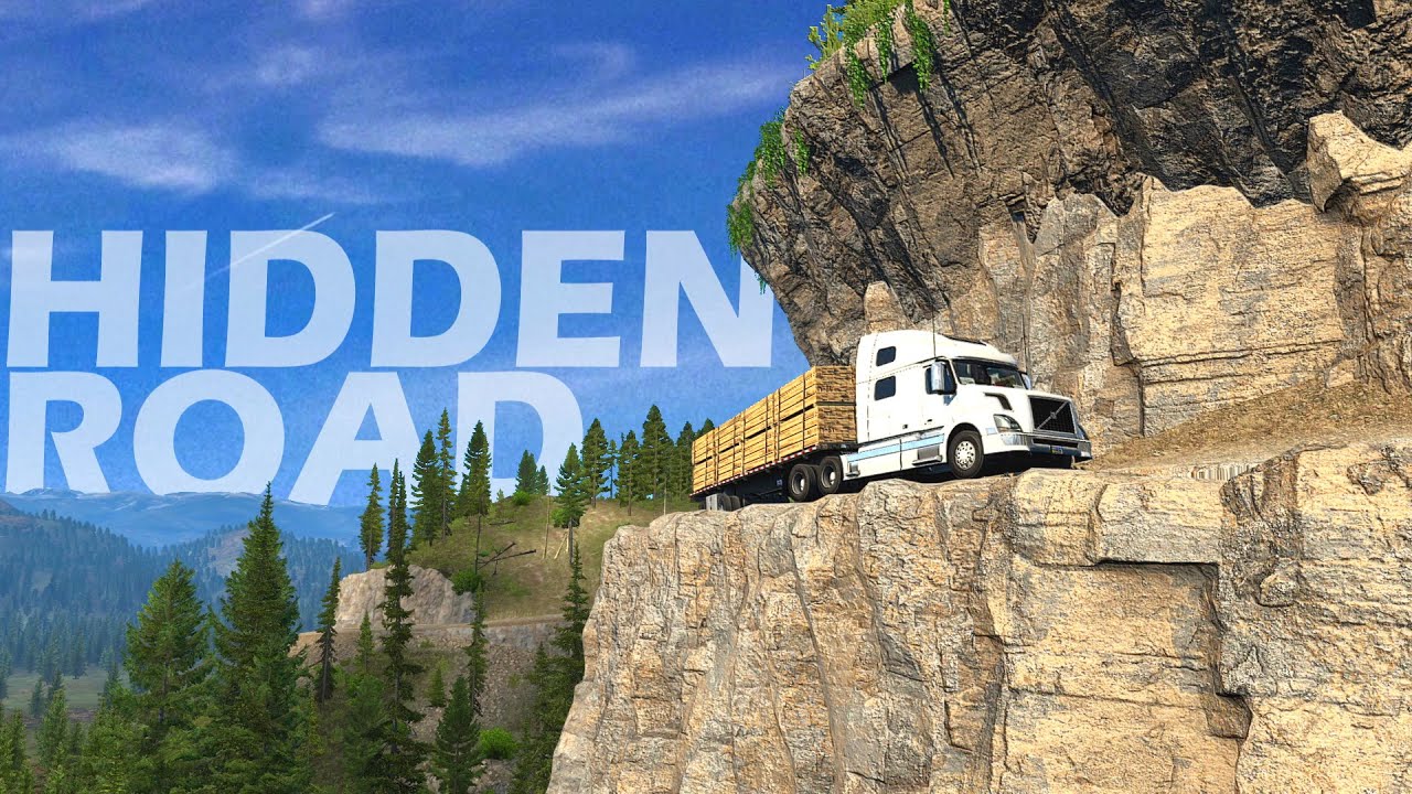 ATS Montana Hidden Roads - steile Klippen & schmale Straßen ☆ American ...