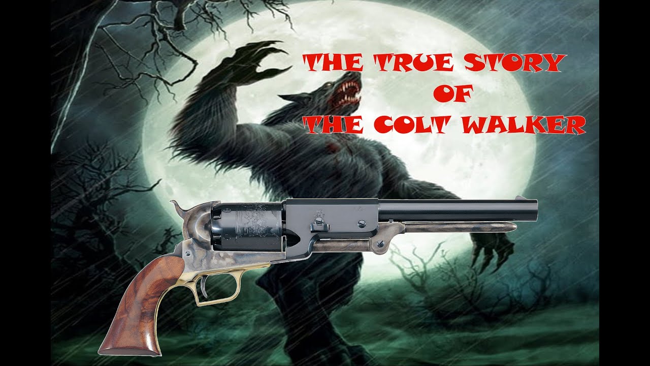 The TRUE Story of the Colt Walker - YouTube