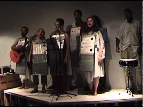 Robot Gospel Choir - Amazing Robots - YouTube