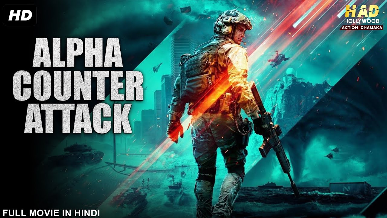 ALPHA COUNTER ATTACK - Hollywood Movie Hindi Dubbed | Robert Woodley ...