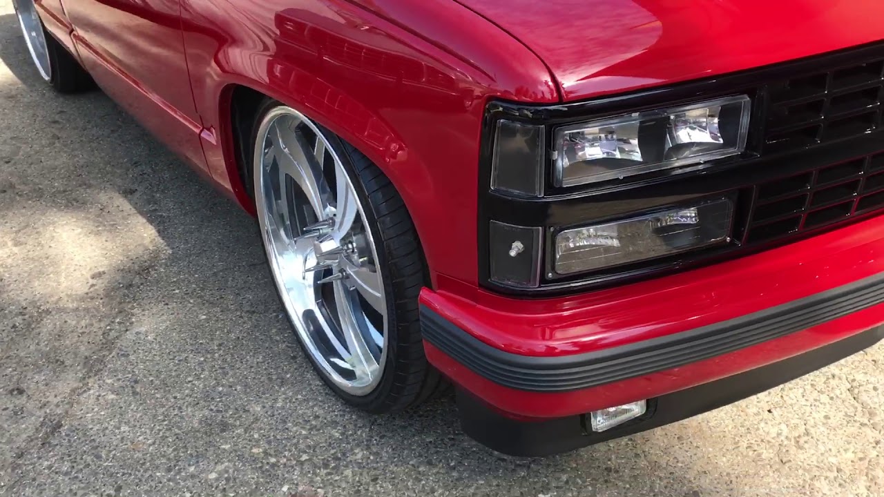 91 C1500 Sport Chevy Silverado - YouTube