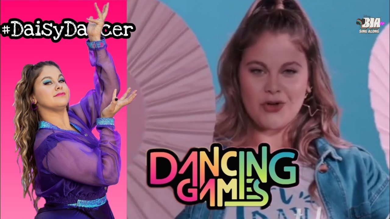 Daisy Dancer - Dancing Games - Disney Bia yt sing along - YouTube