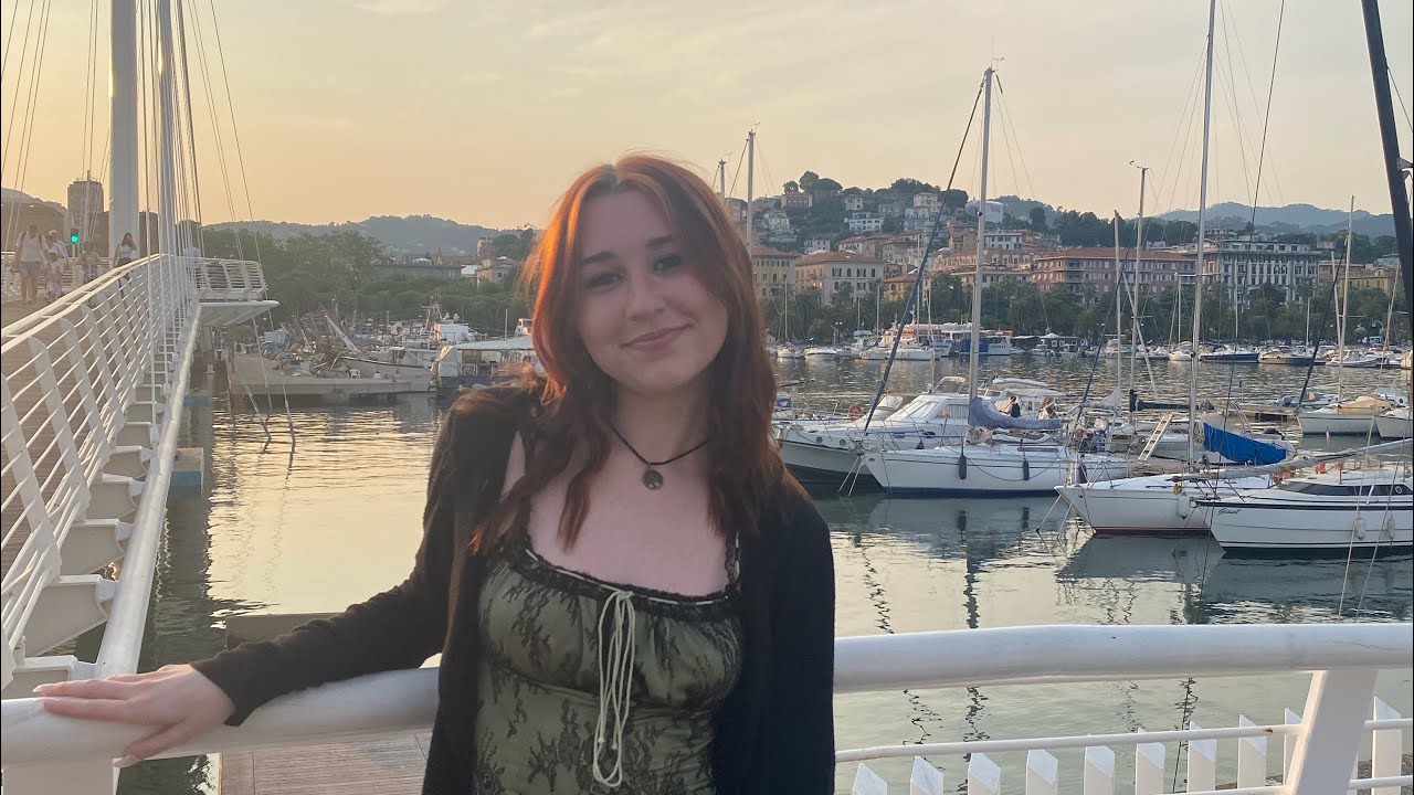 ASMR europe travel vlog!! - YouTube