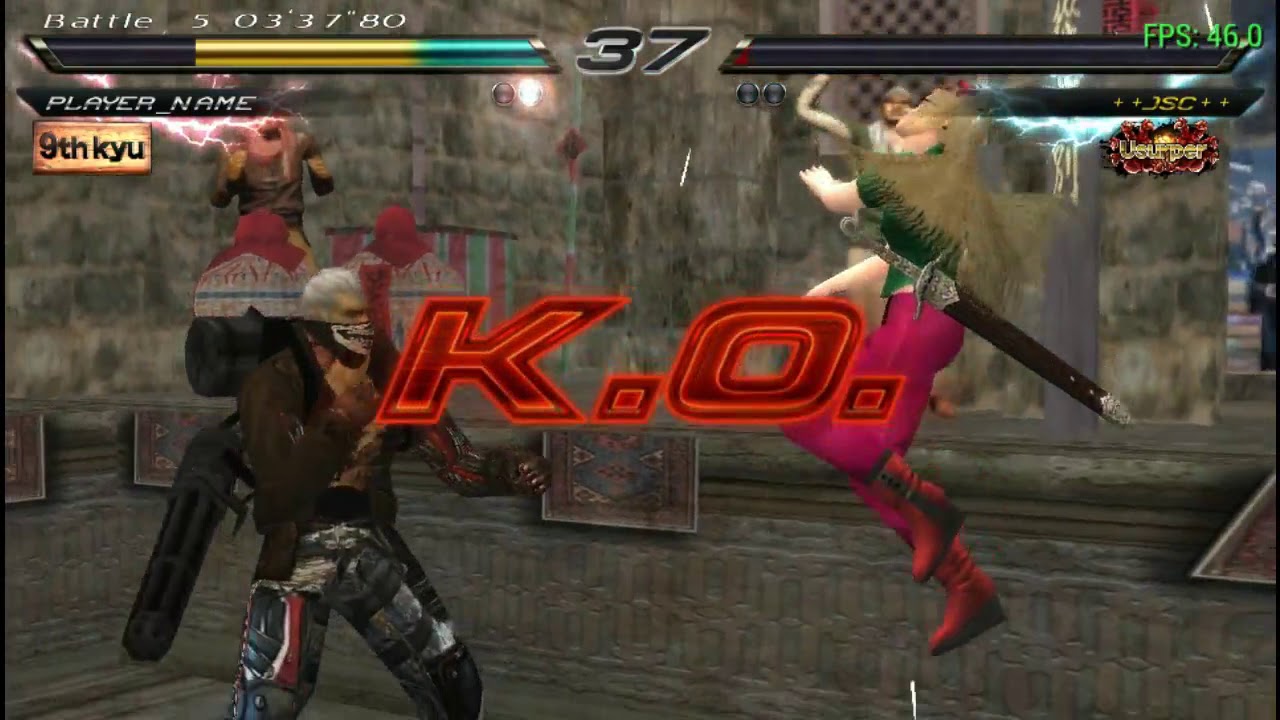 Tekken Global Mod S3 Bryan Fury Gameplay - YouTube