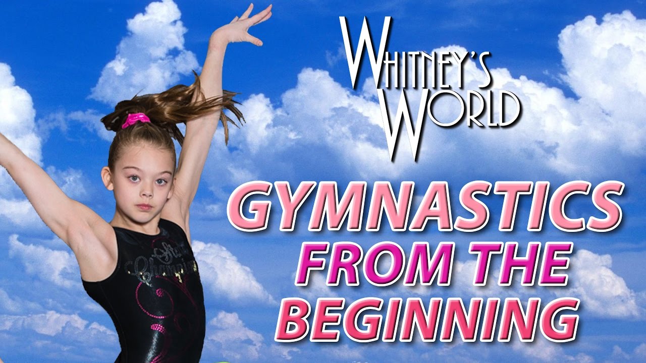 Whitney And Blakely Gymnastics Clipart