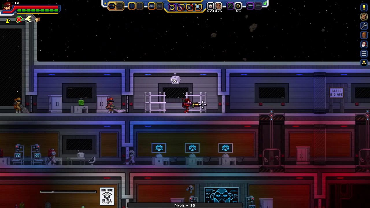 [FU server mods] Starbound Shellguard - Defeat the Miniknog - YouTube