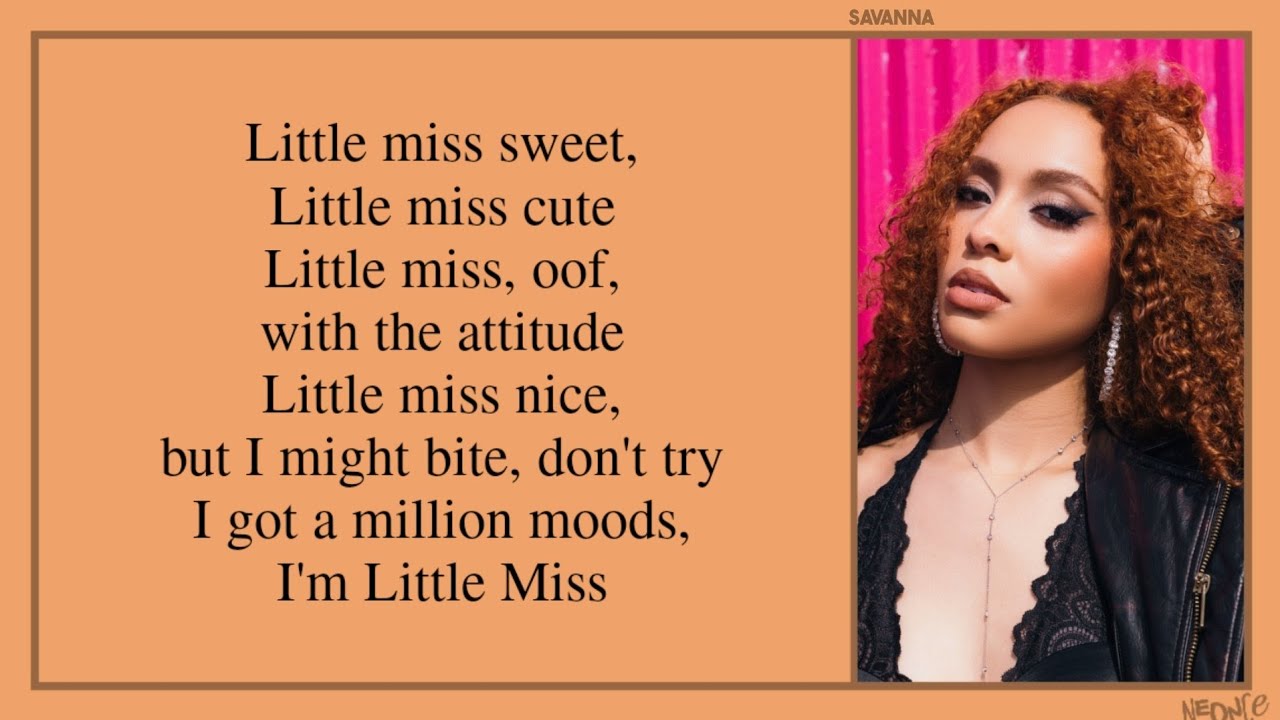 GIRLSET - Little Miss (Lyrics) - YouTube