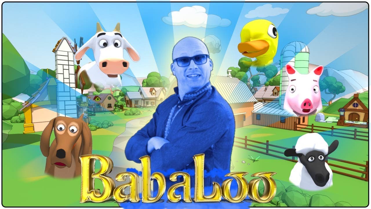 Old MacDonald Had a Farm | BabaLoo Kids Song - YouTube