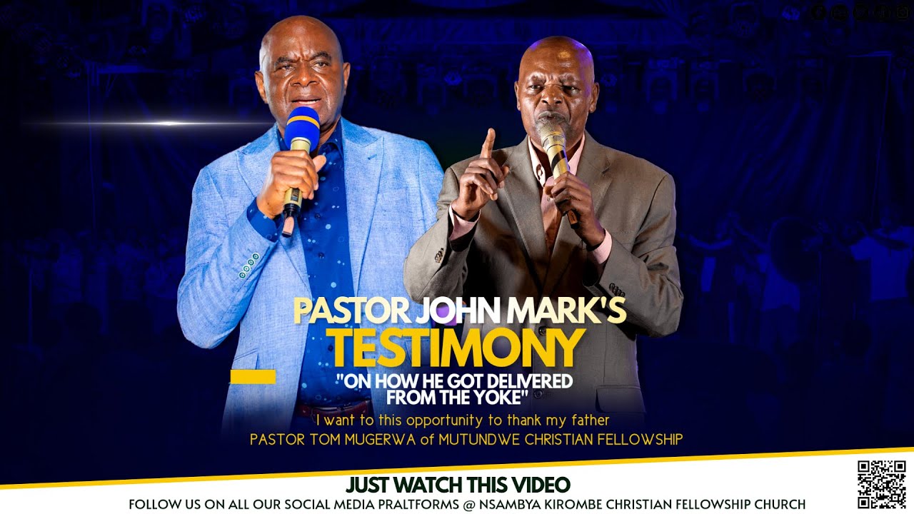 Pastor John Mark's Testimony "ON HOW HE GOT DELIVERED FROM THE YOKE ...