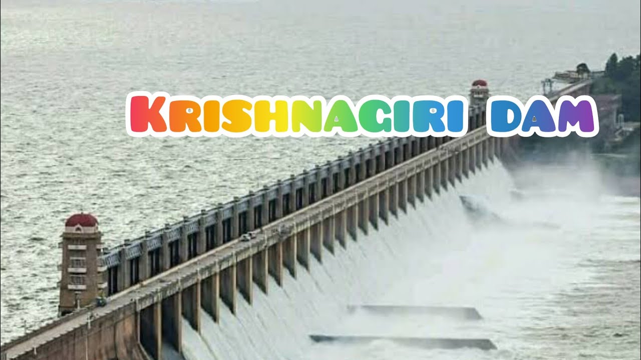 Krishna giri dam |dam |water park| how to go Krishna giri dam - YouTube