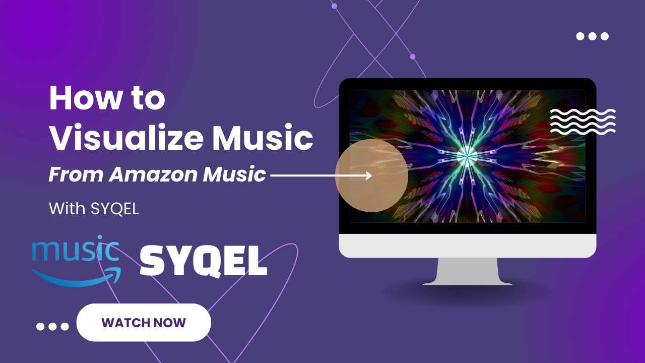 Music Visualizer for Amazon Music - YouTube