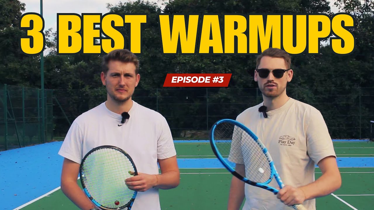 Top 3 Tennis Warm-Up Drills for Beginners - YouTube