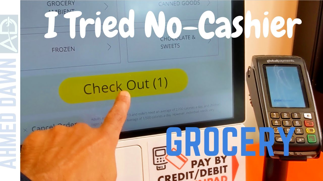 I Checkout at Canada's First Cashierless Grocery Store | Aisle 24 ...