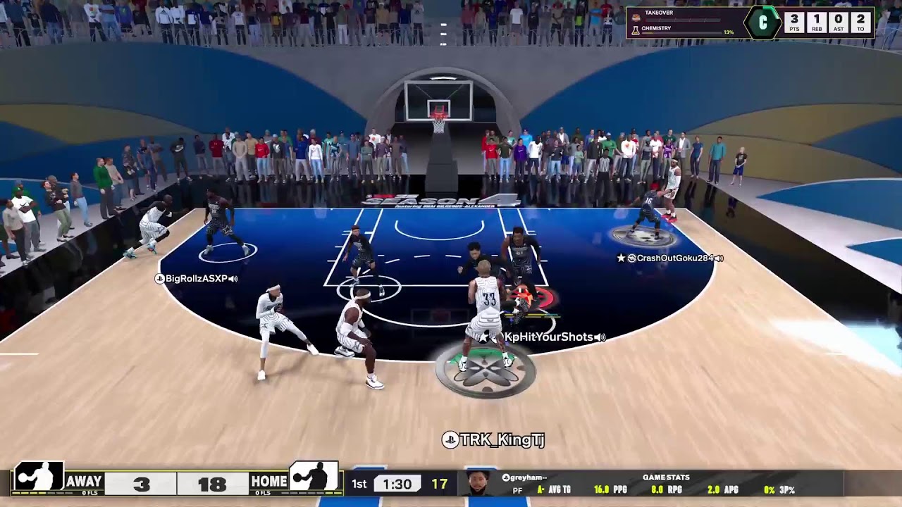 Day 2 NBA 2k 25 SS4 Grind 1000 Subs? - YouTube