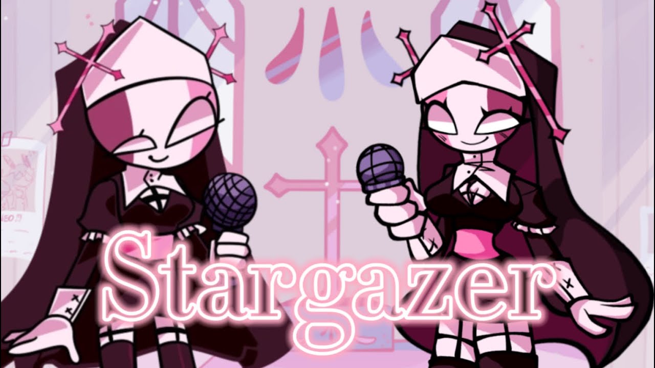 【FNF】Stargazer Saruvente and Saruvente(NewVoice) Sings it - YouTube